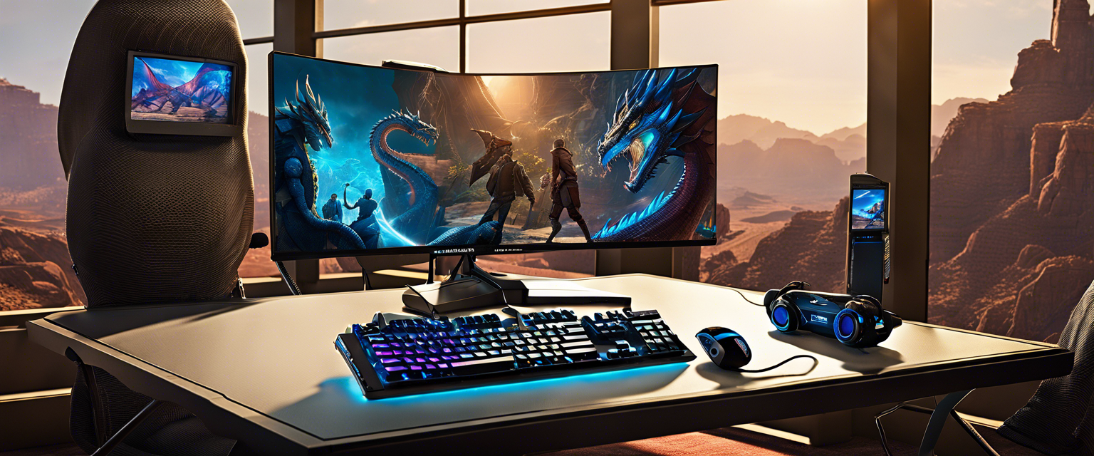Intel Unveils Massive Sunday Dragon Handheld Gaming PC at CES 2025